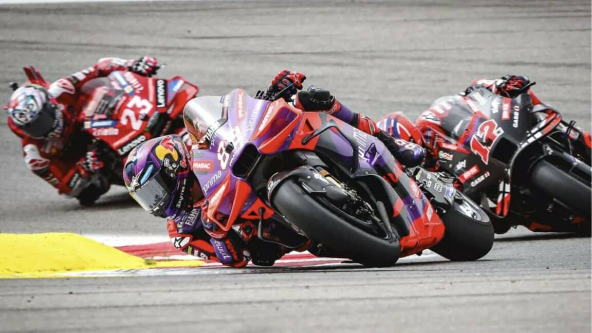 Portrait de Jorge Martin, Champion du Monde MotoGP 2024 - Sport-Bikes ...