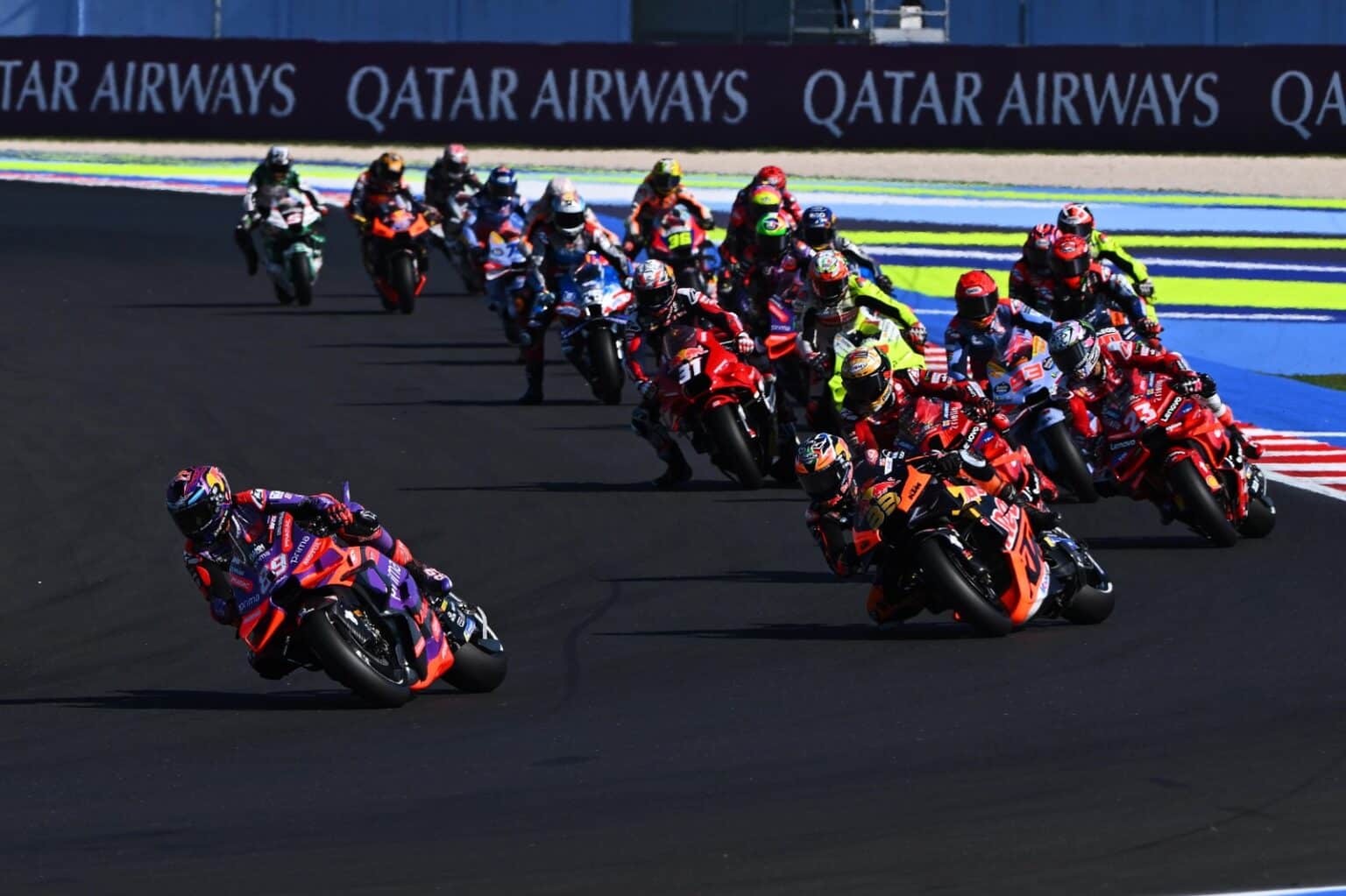 MotoGP : Le calendrier 2025 est désormais officiel - Sport-Bikes Magazine