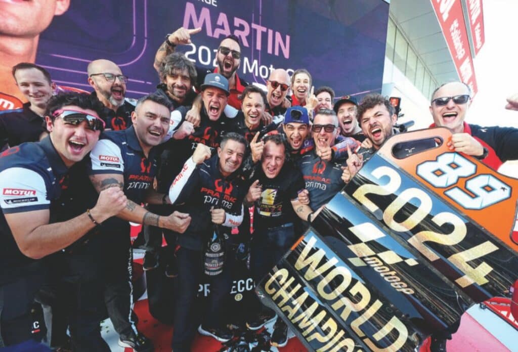 Portrait de Jorge Martin, Champion du Monde MotoGP 2024 - Sport-Bikes ...