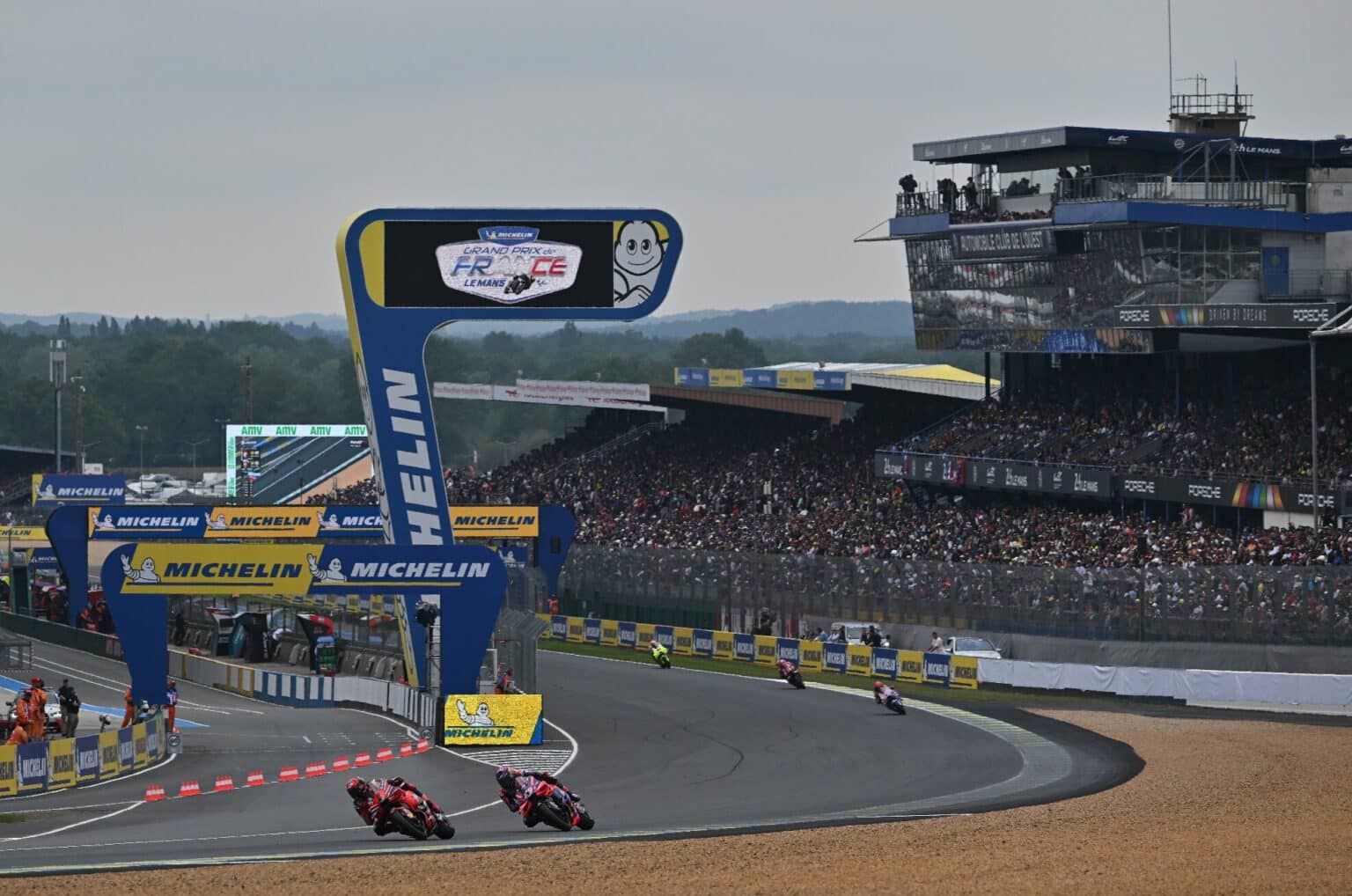GP de France MotoGP 2025 : le programme - Sport-Bikes Magazine